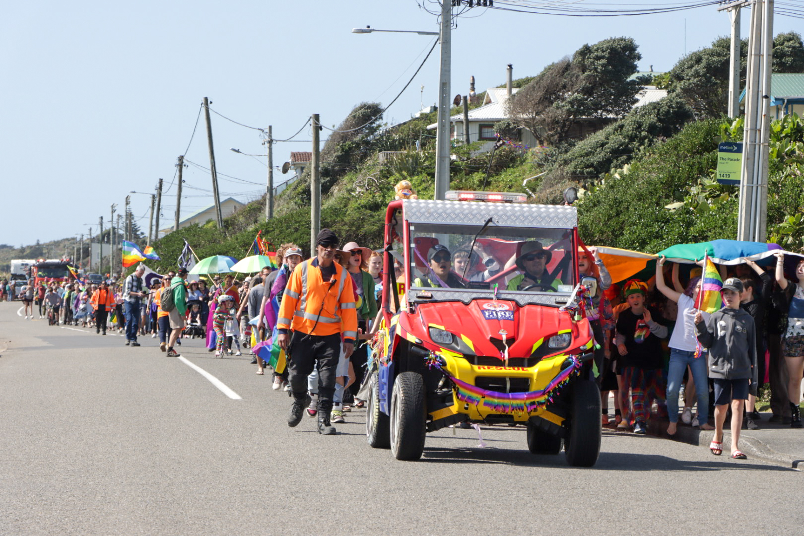 A Pride Parade to lead the world – KC News – News from the Kāpiti Coast