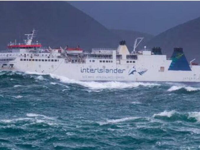 Interislander ferry Kaitaki limps to shore – KC News – News from the ...