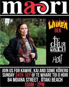 Te Pati Maori leader in Otaki – KC News – News from the Kāpiti Coast