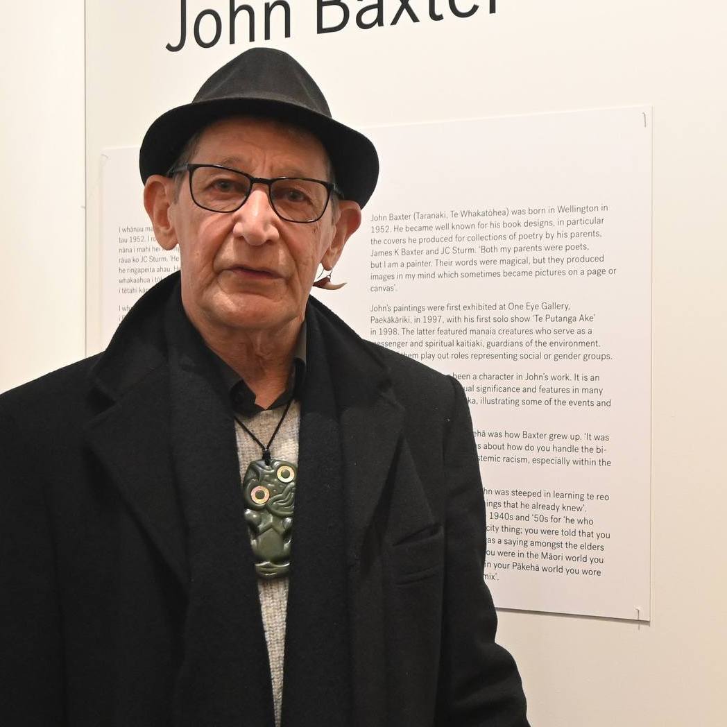 ‘Two hats’ symbolism characterises John Baxter Kapiti exhibition – KC ...