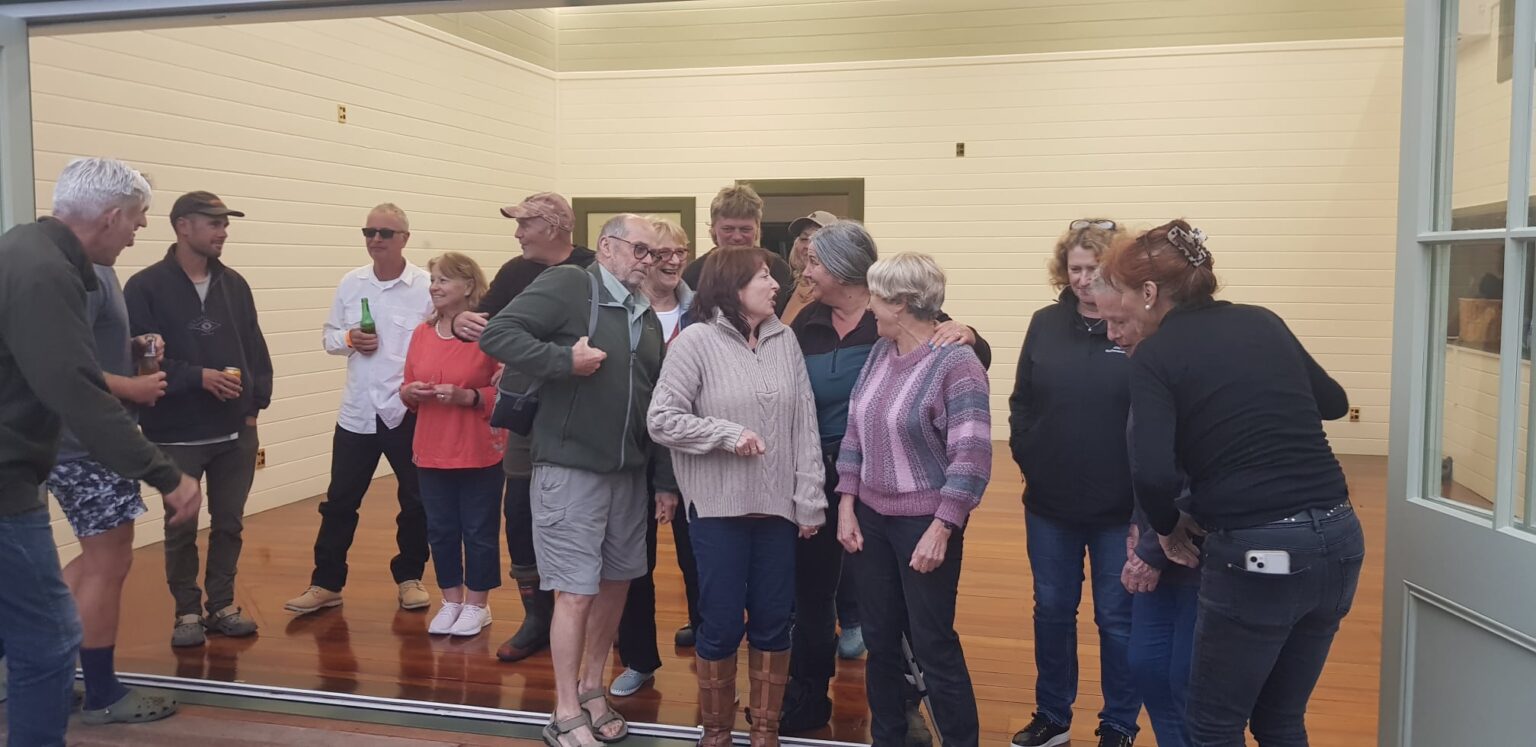 Reikorangi Community Hall reopens – KC News – News from the Kāpiti Coast