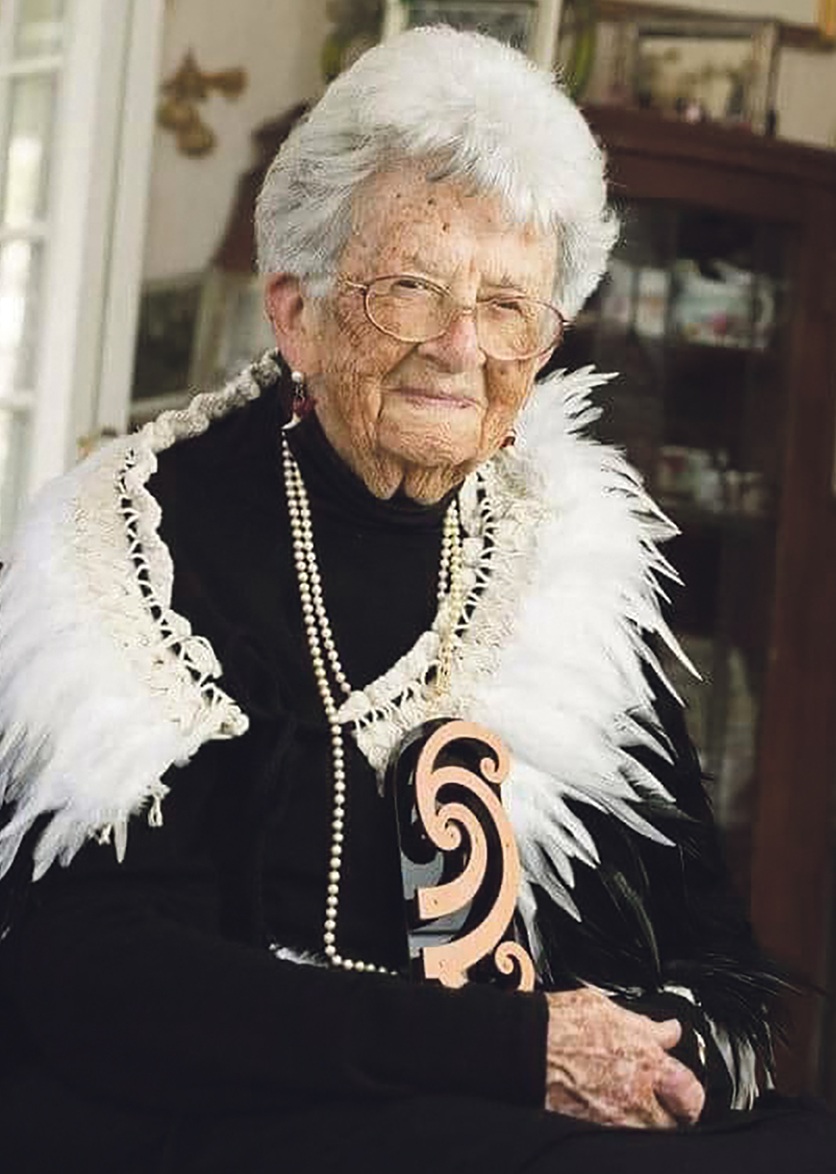 ‘Aunty Gabe’ Rikihana gone at 98 – KC News – News from the Kāpiti Coast