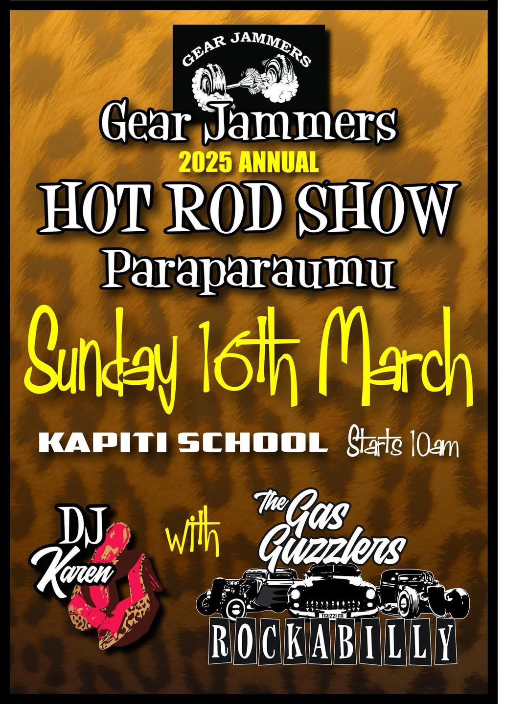 Gear Jammers All Fired Up for Kapiti Classic Car Show – KC News – News ...
