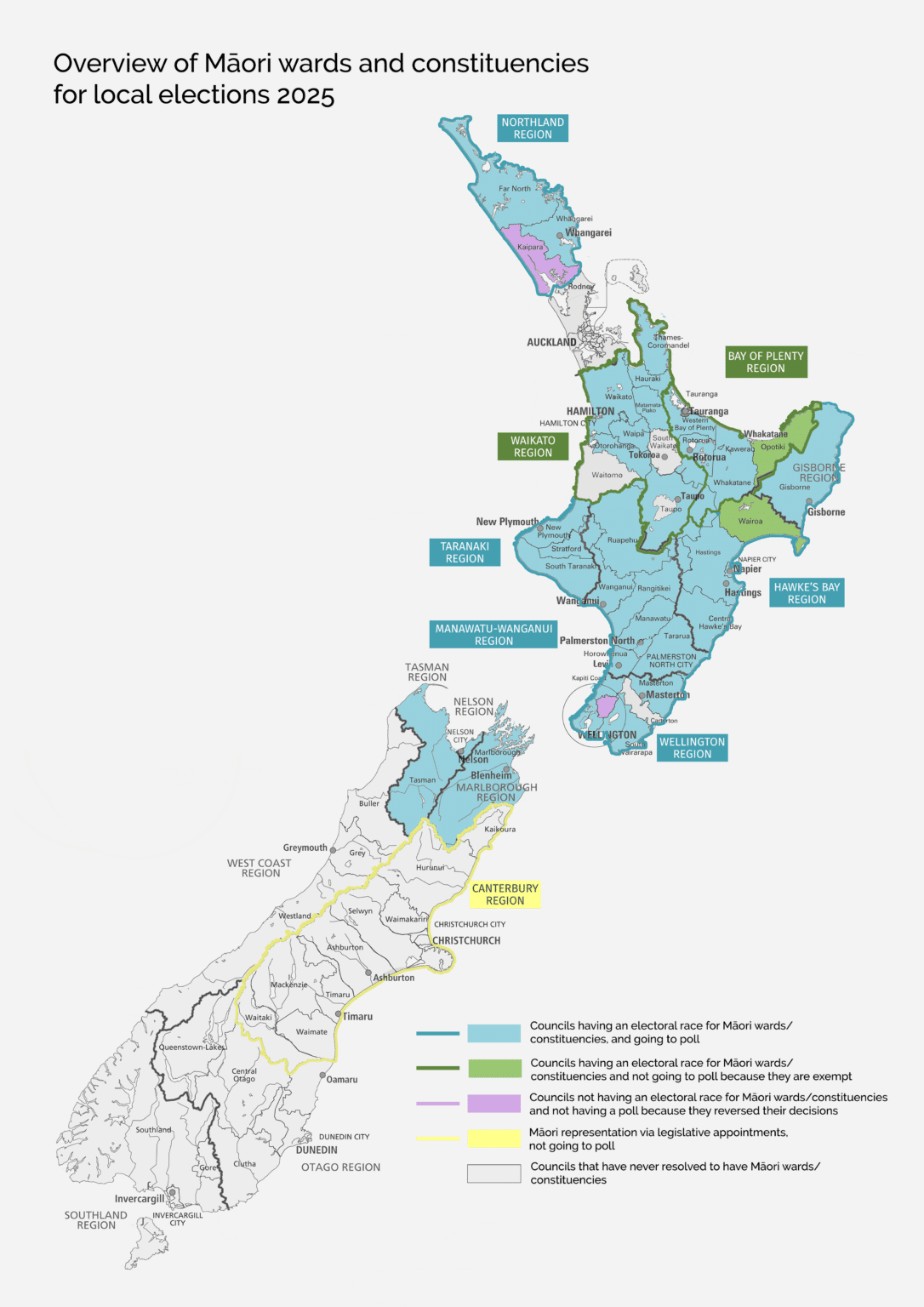 Kapiti Māori Ward and Constituency – KC News – News from the Kāpiti Coast