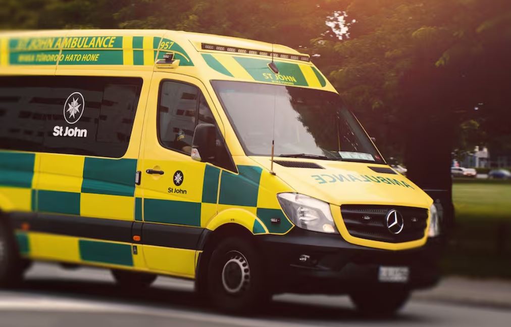 Police support ambulance with newborn blocked by floods in Awakino ...