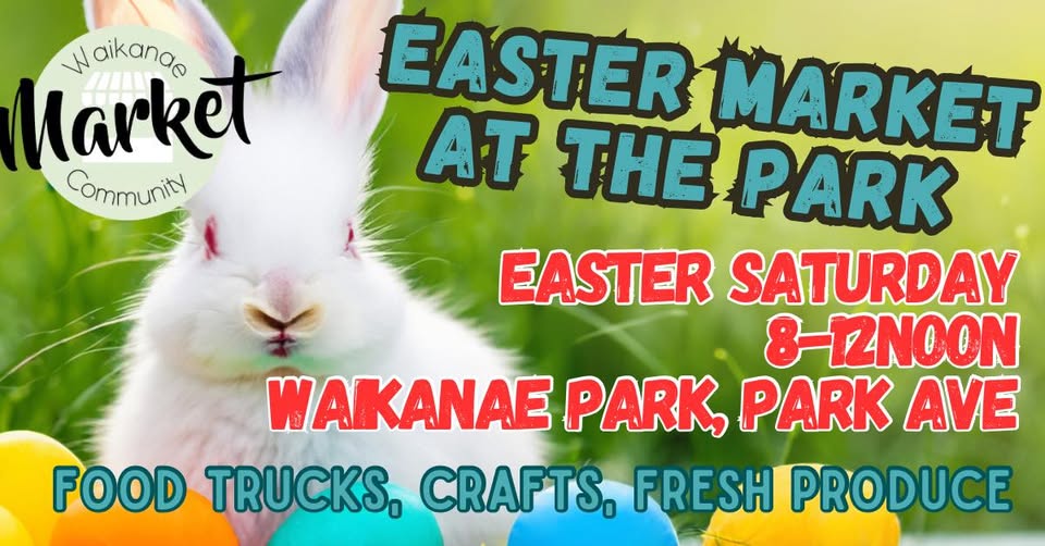 Waikanae Easter Market at the Park – KC News – News from the Kāpiti Coast